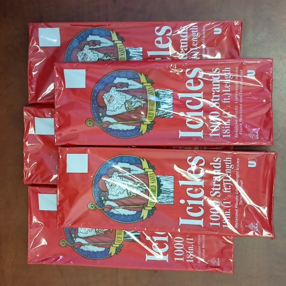 Union Wadding Company | Holiday | Vintage Nos Union Wadding Metalized ...